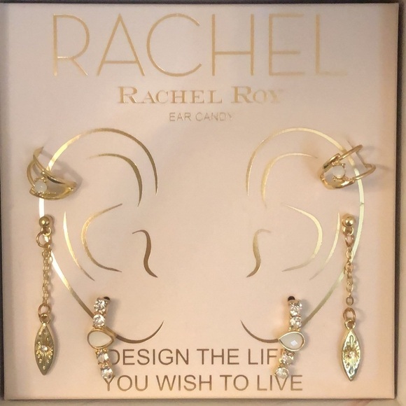 RACHEL Rachel Roy | Jewelry | Rachel Roy Ear Candy Gift Set | Poshmark